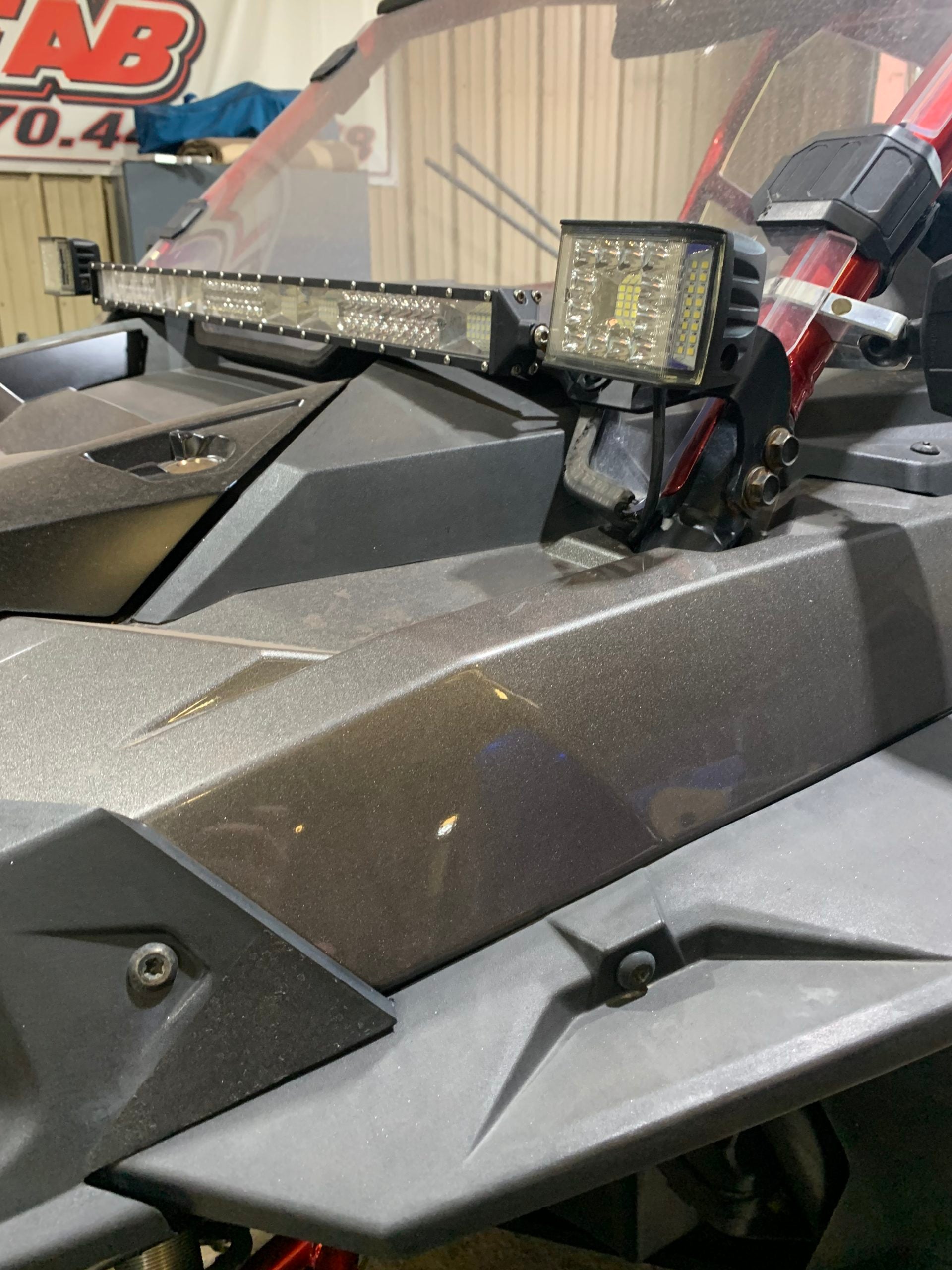 Light Bars – SXS Connection