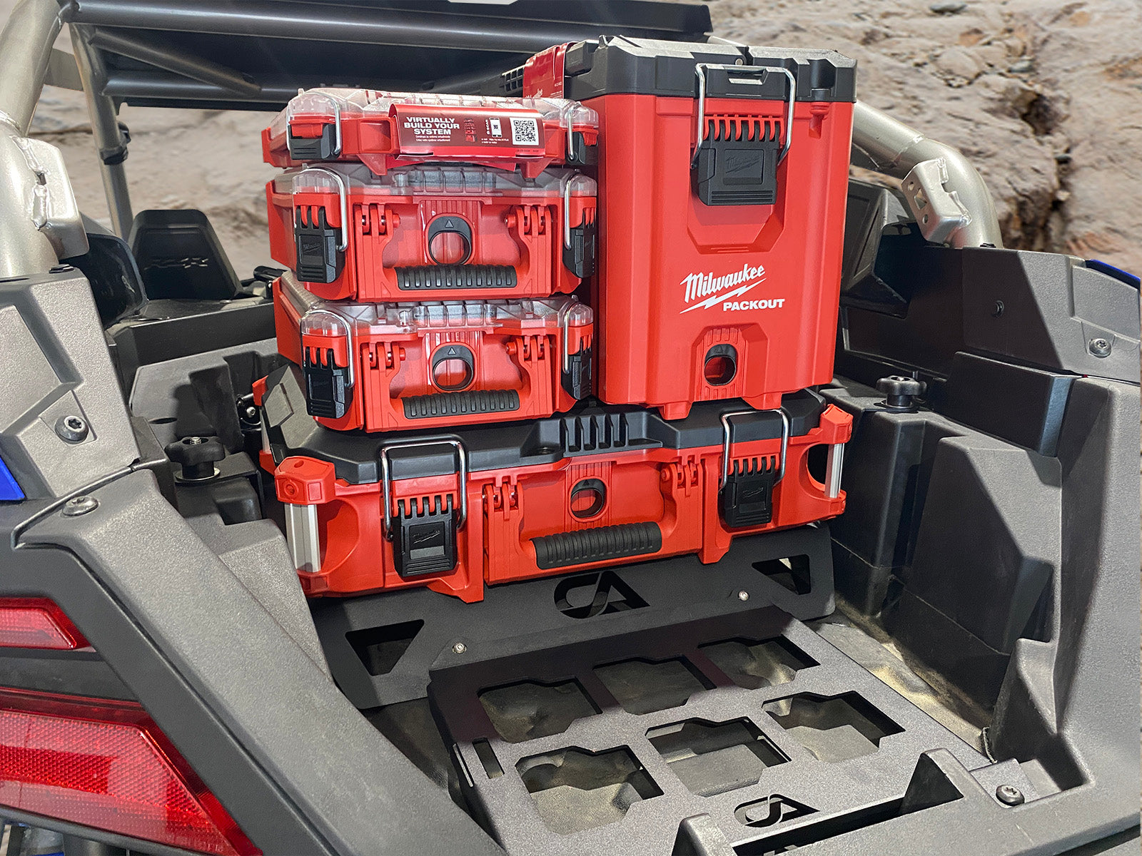 RZR Pro R Packout Rack – SXS Connection