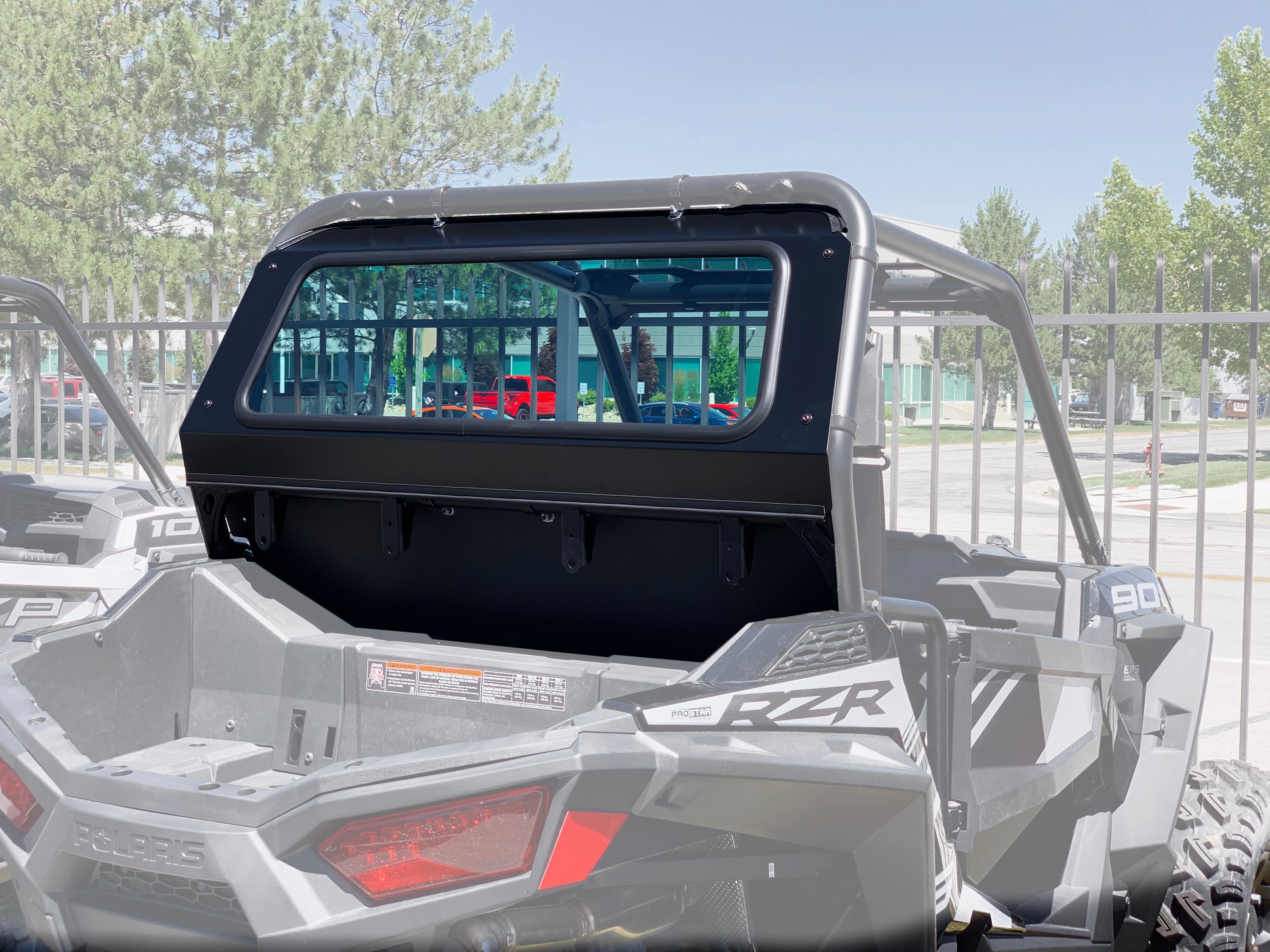 Rear Glass Window for RZR 900 2015-2020 – SXS Connection