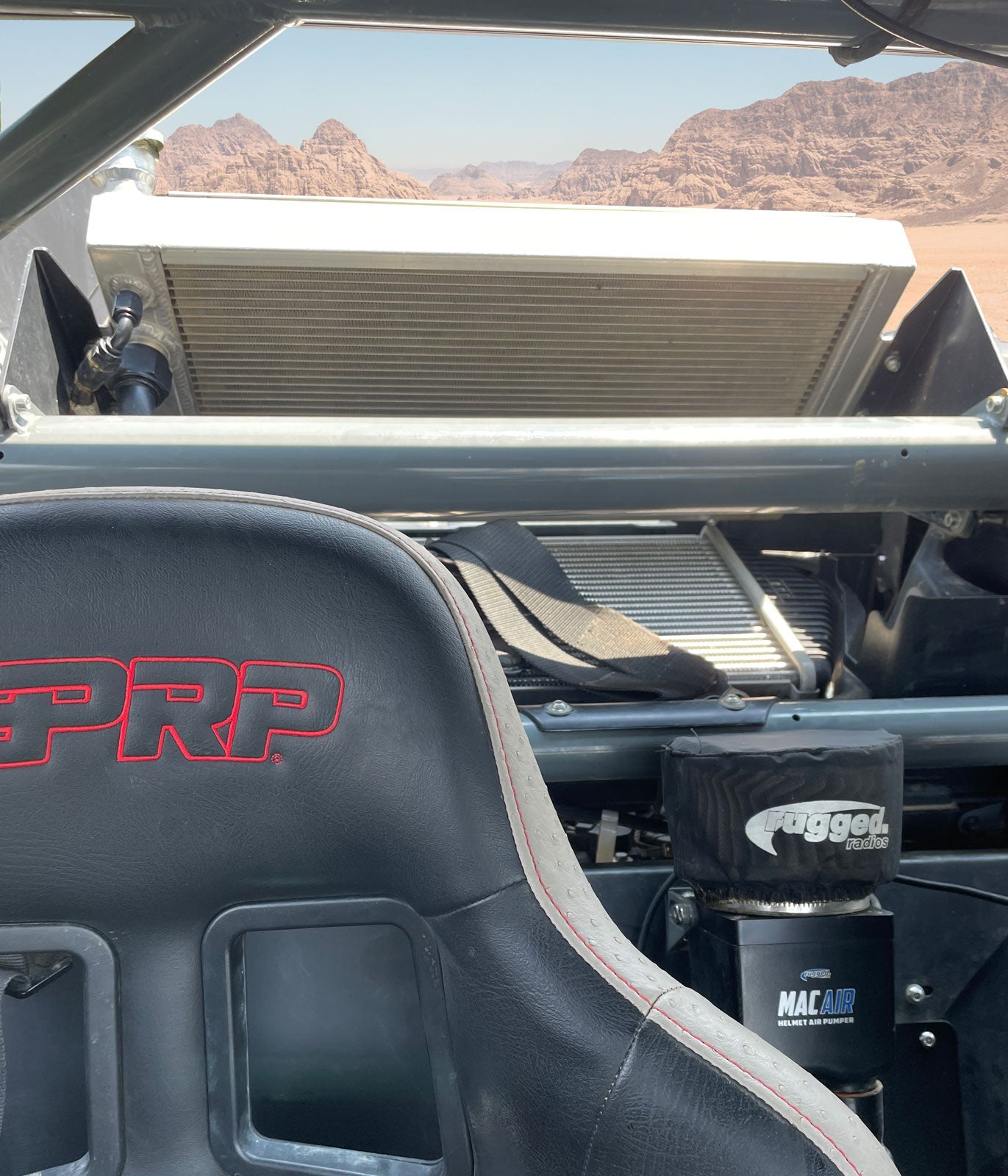 CA Tech High Rear Mount Radiator/Fan Combo Unit – SXS Connection