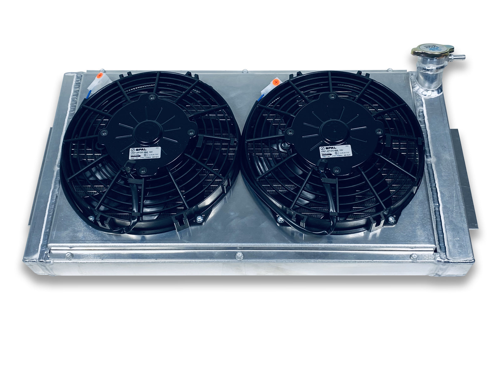 CA Tech High Rear Mount Radiator/Fan Combo Unit – SXS Connection