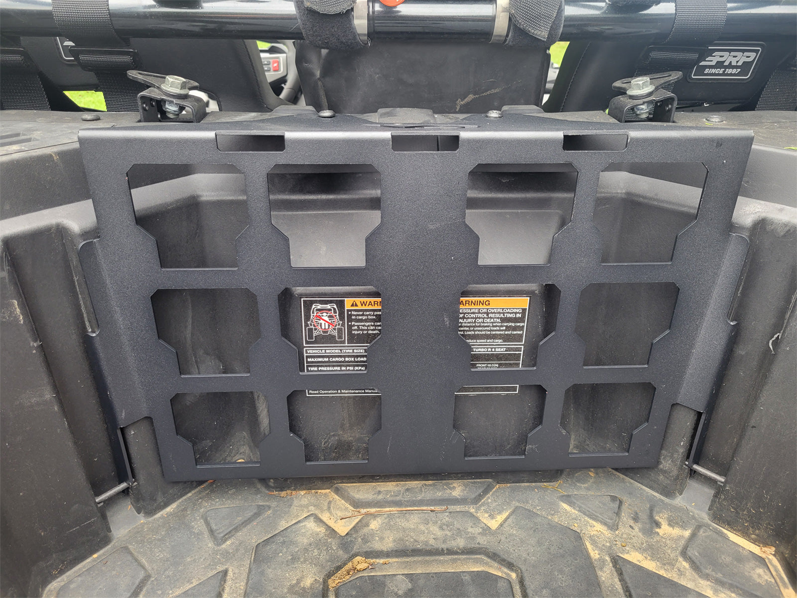 RZR TURBO R Packout Rack – SXS Connection