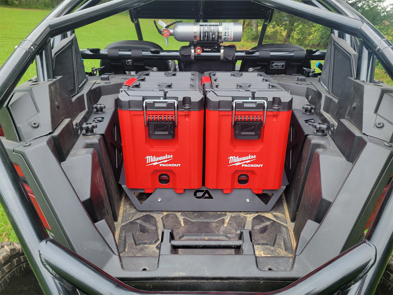 RZR TURBO R Packout Rack – SXS Connection