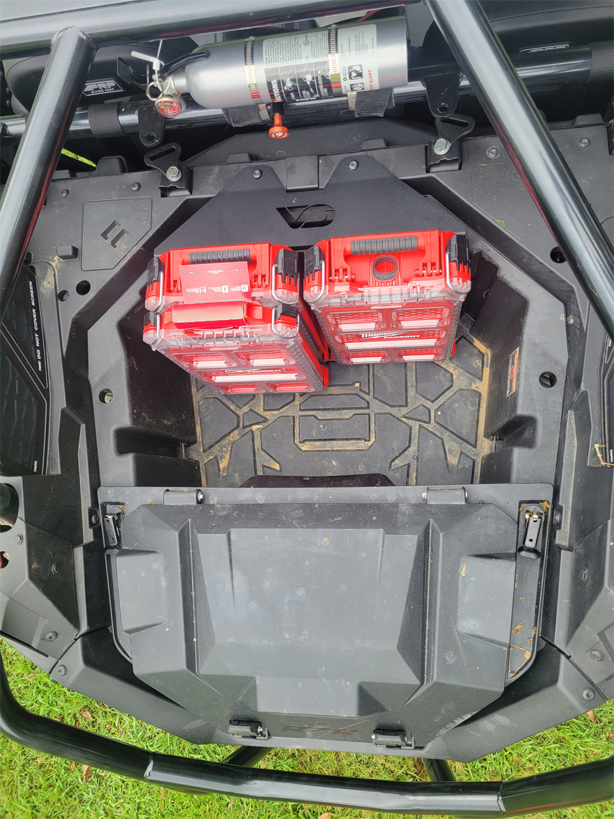 RZR TURBO R Packout Rack – SXS Connection