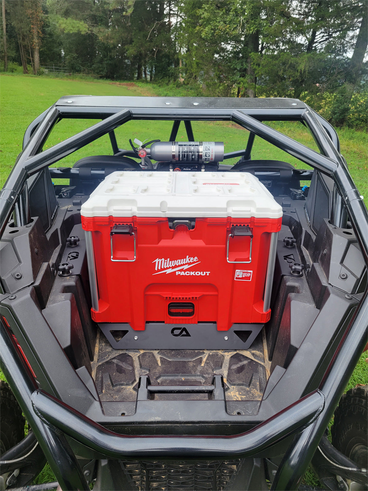 RZR TURBO R Packout Rack – SXS Connection