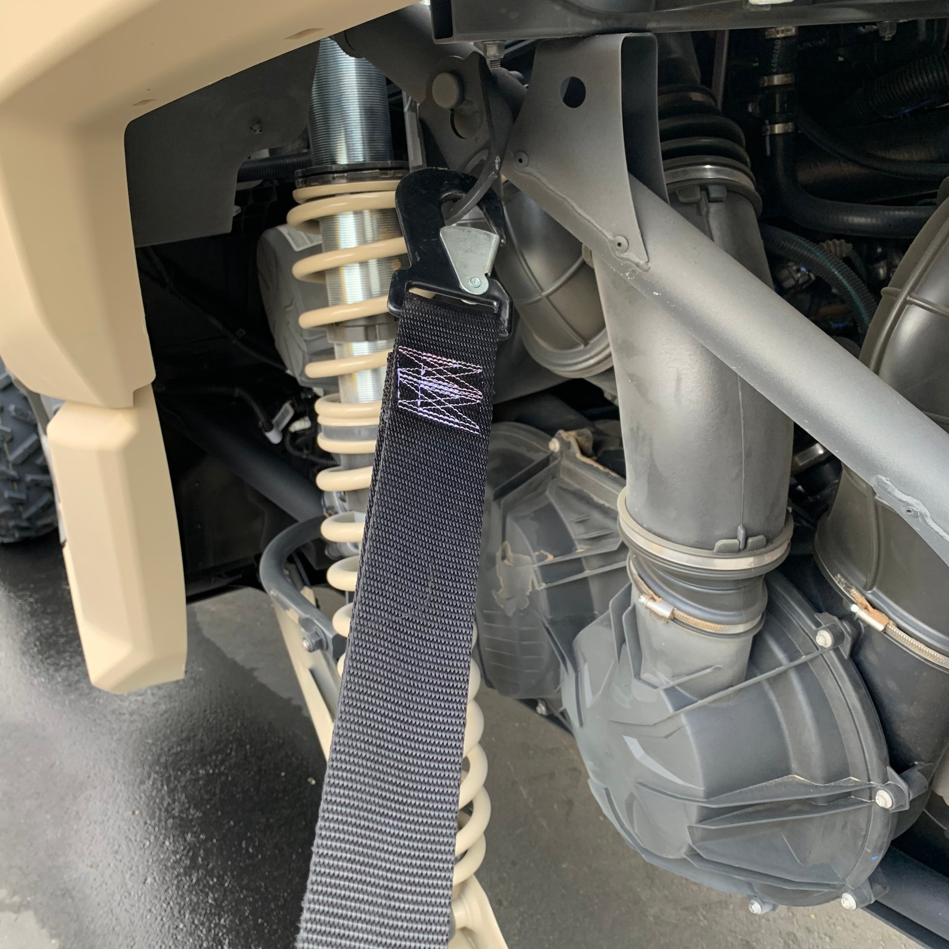 Canam X3 Tie Down Mounts – SXS Connection