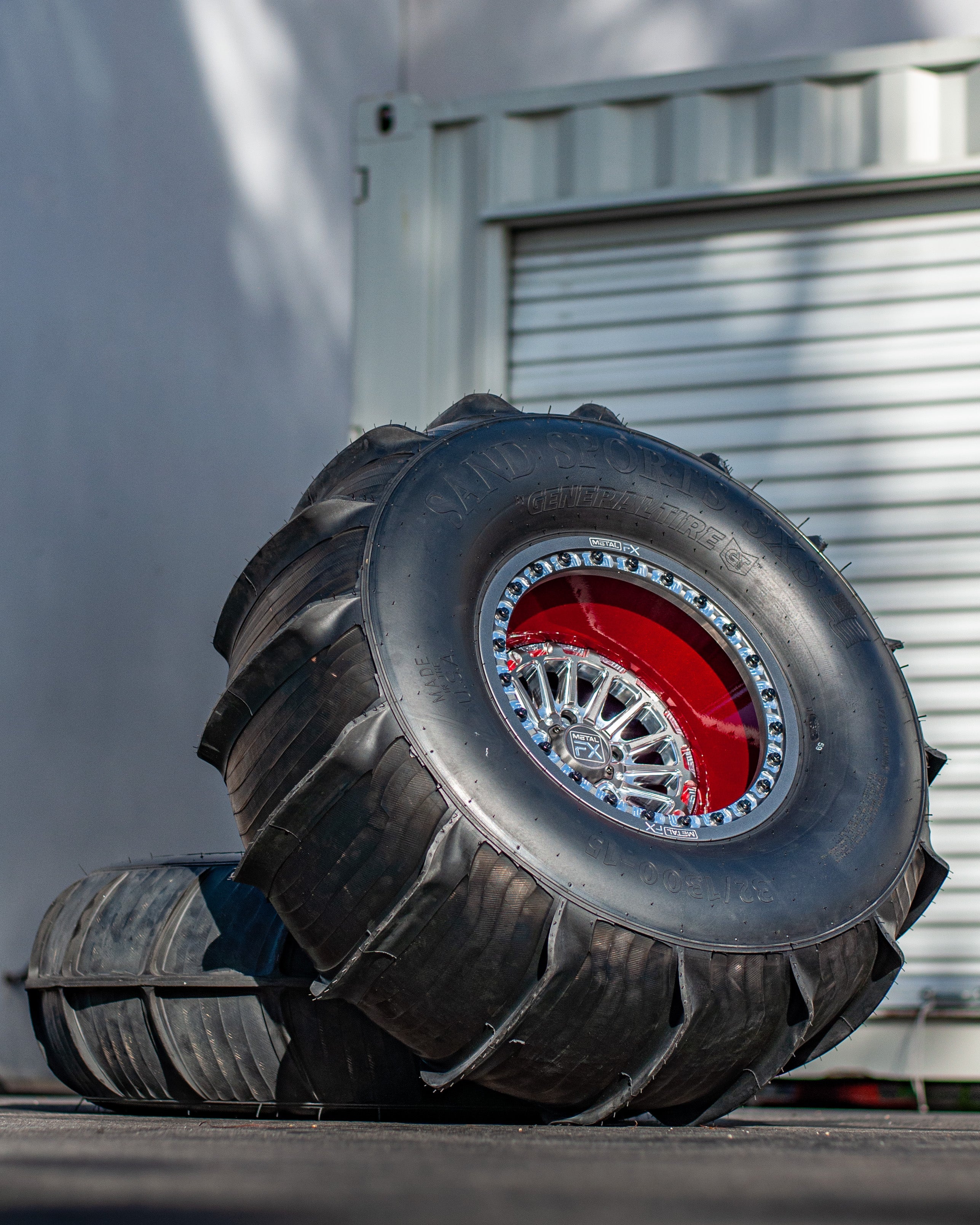 Delta R - Forged 3-Piece - Beadlock - Custom | Metal FX Offroad ...