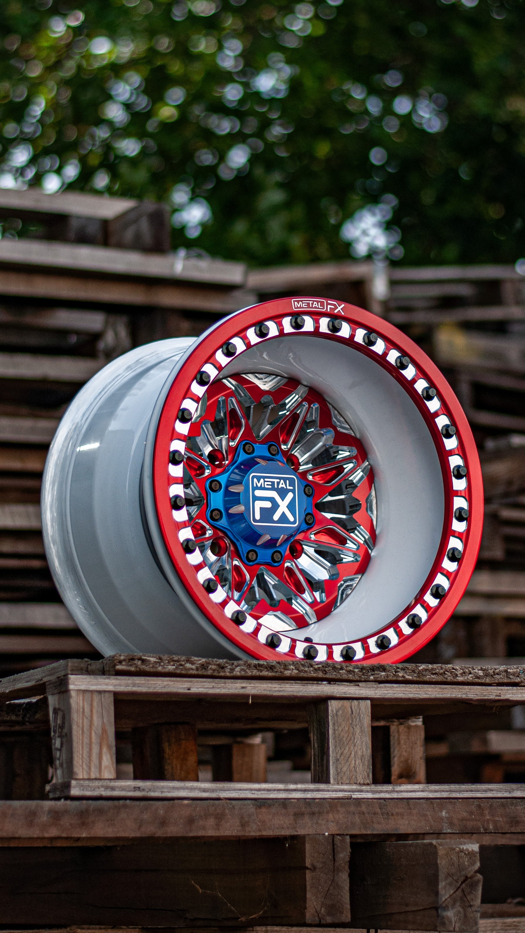 Nighthawk - Forged 3-Piece - Beadlock - Custom | Metal FX Offroad ...