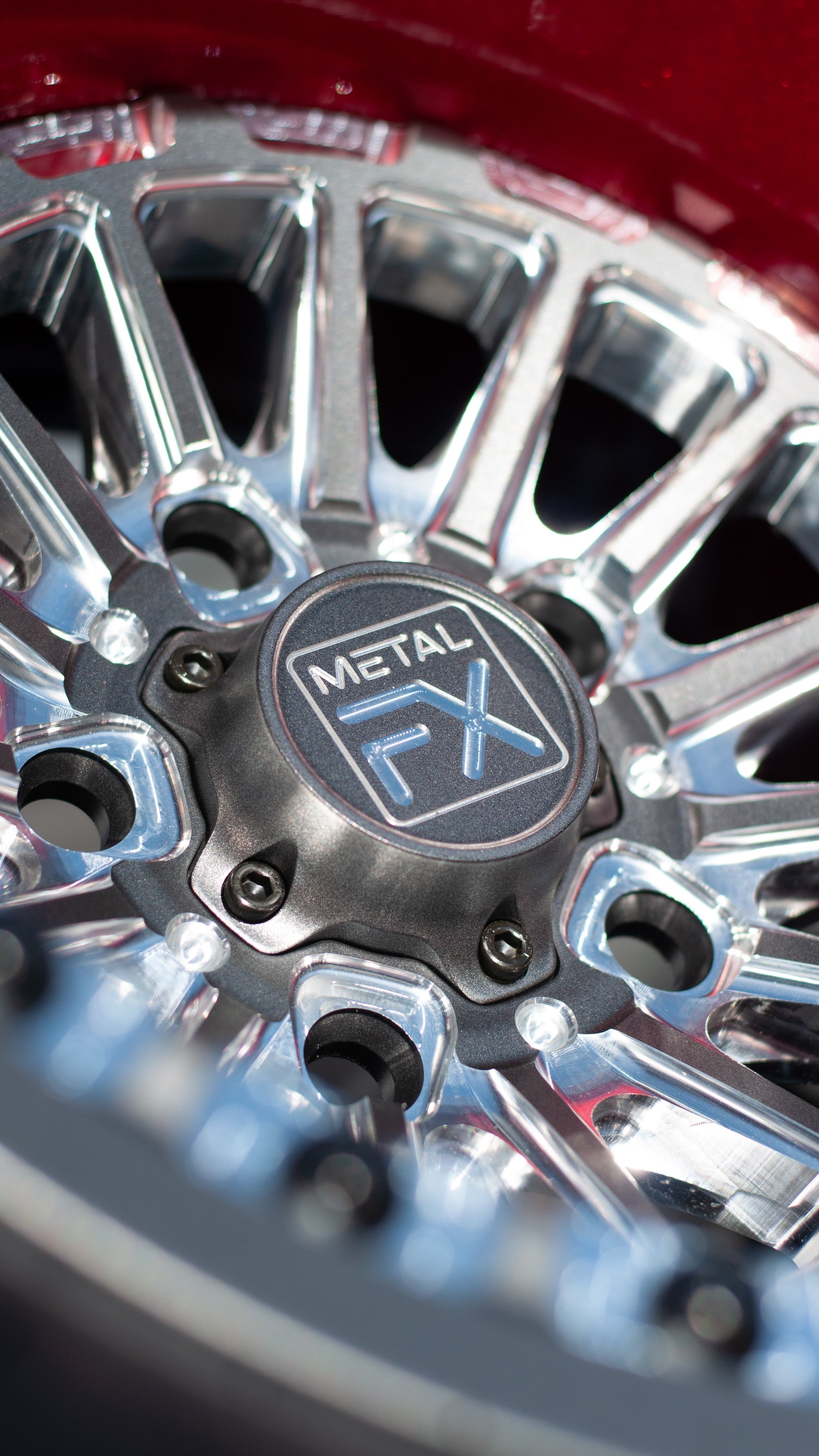 Delta R - Forged 3-Piece - Beadlock - Custom | Metal FX Offroad - Wheels – SXS Connection