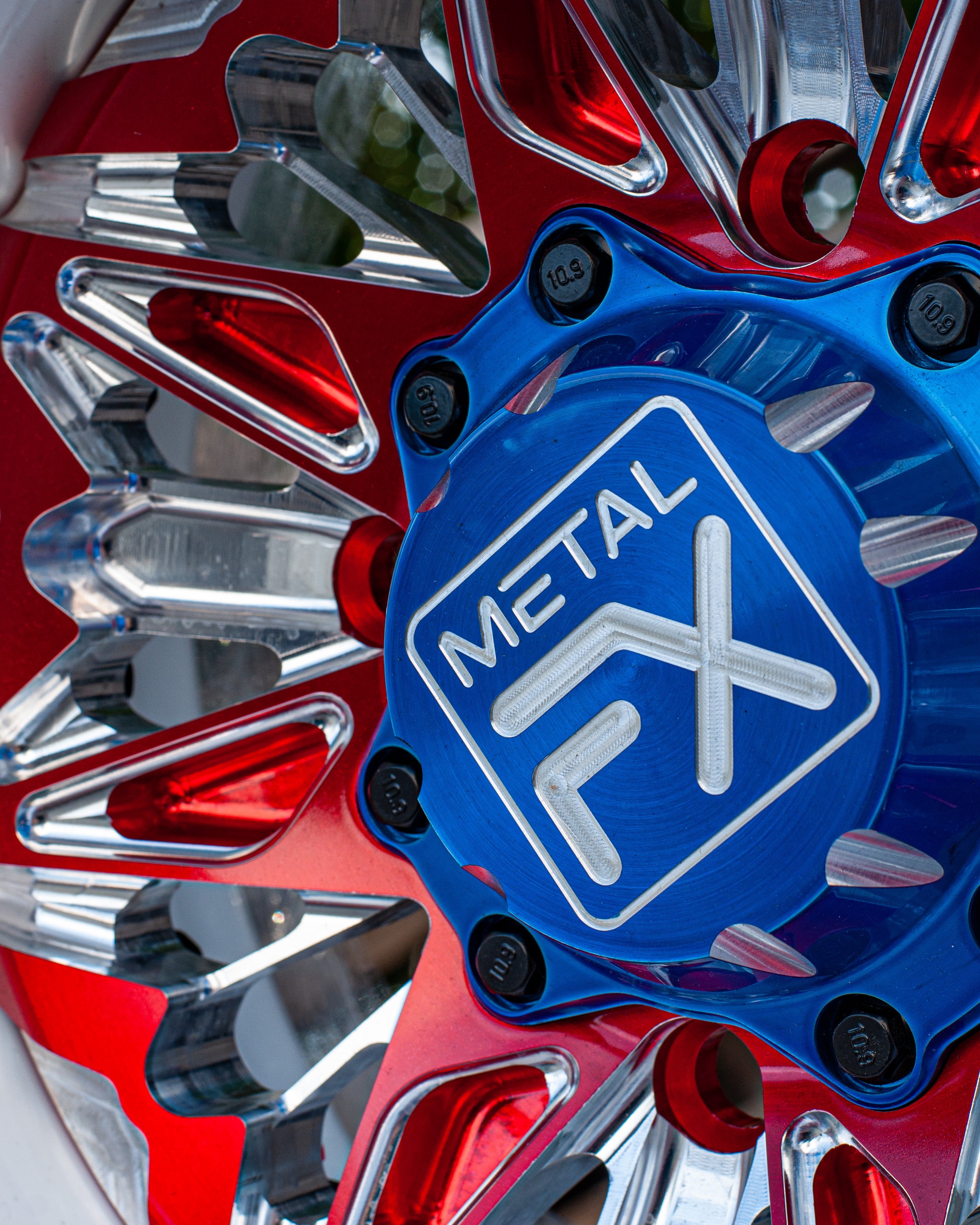 Nighthawk - Forged 3-Piece - Beadlock - Custom | Metal FX Offroad ...