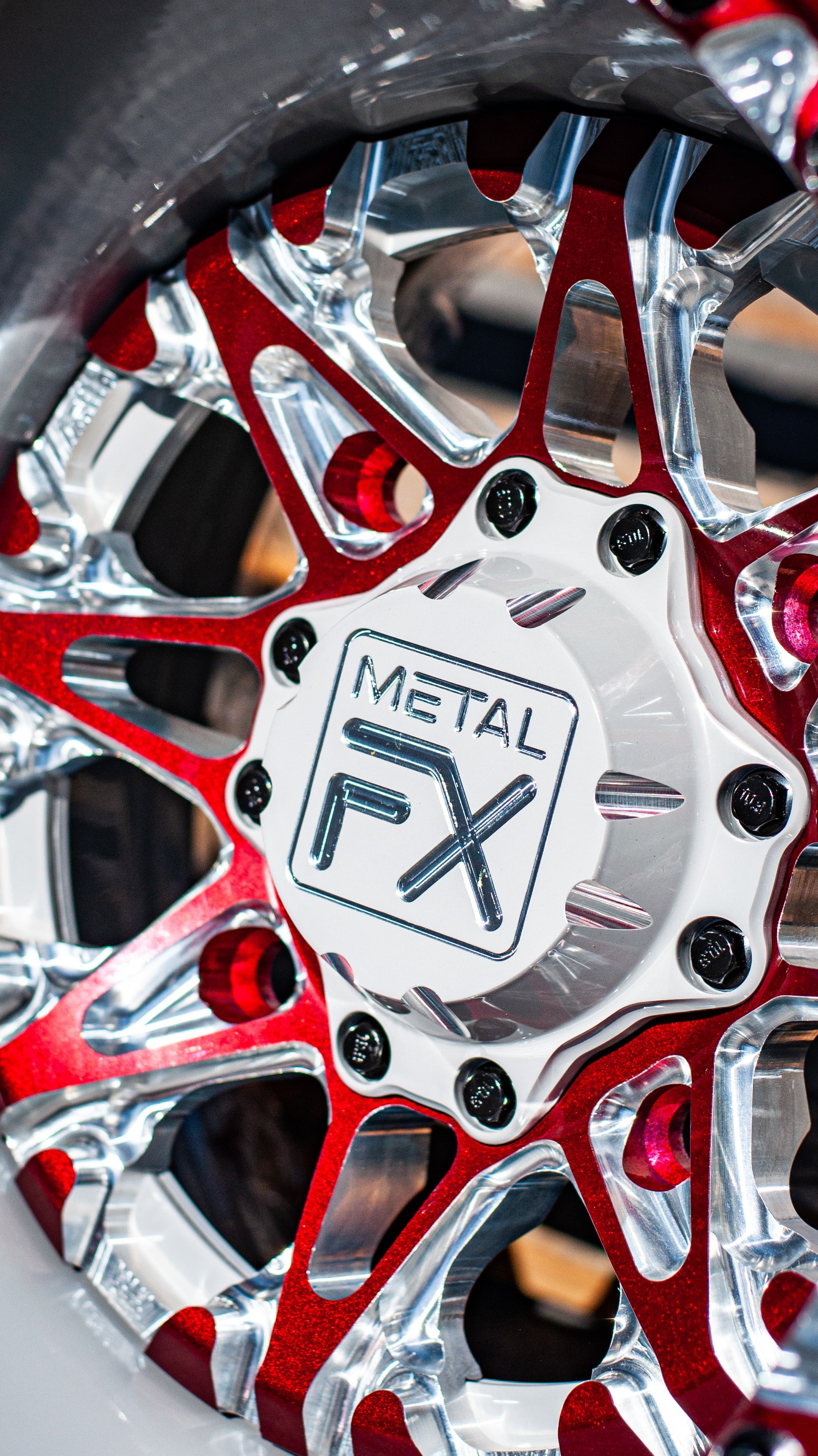 Assassin - Forged 3-Piece - Beadlock - Custom | Metal FX Offroad ...