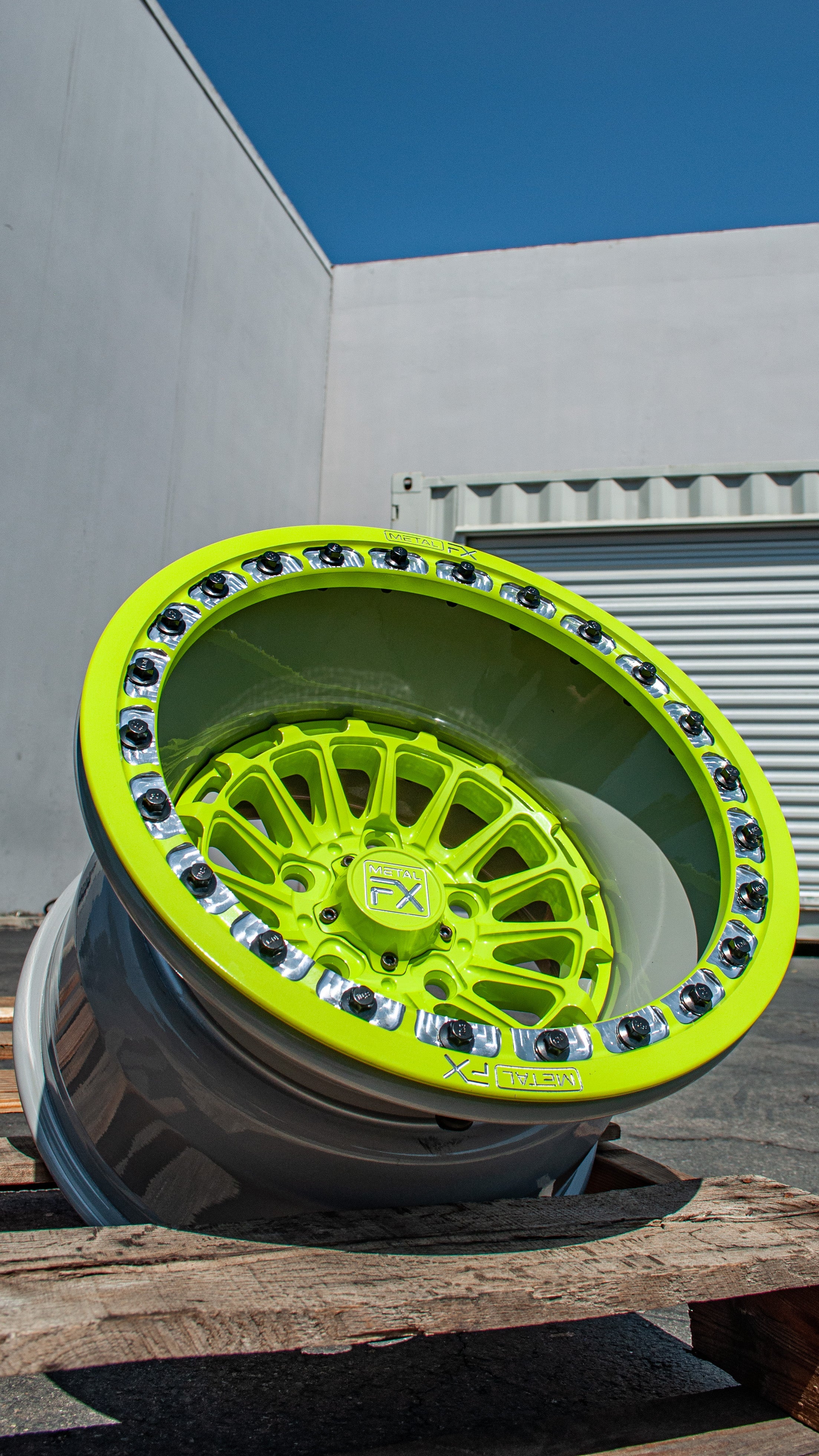 Delta R - Forged 3-Piece - Beadlock - Custom | Metal FX Offroad ...