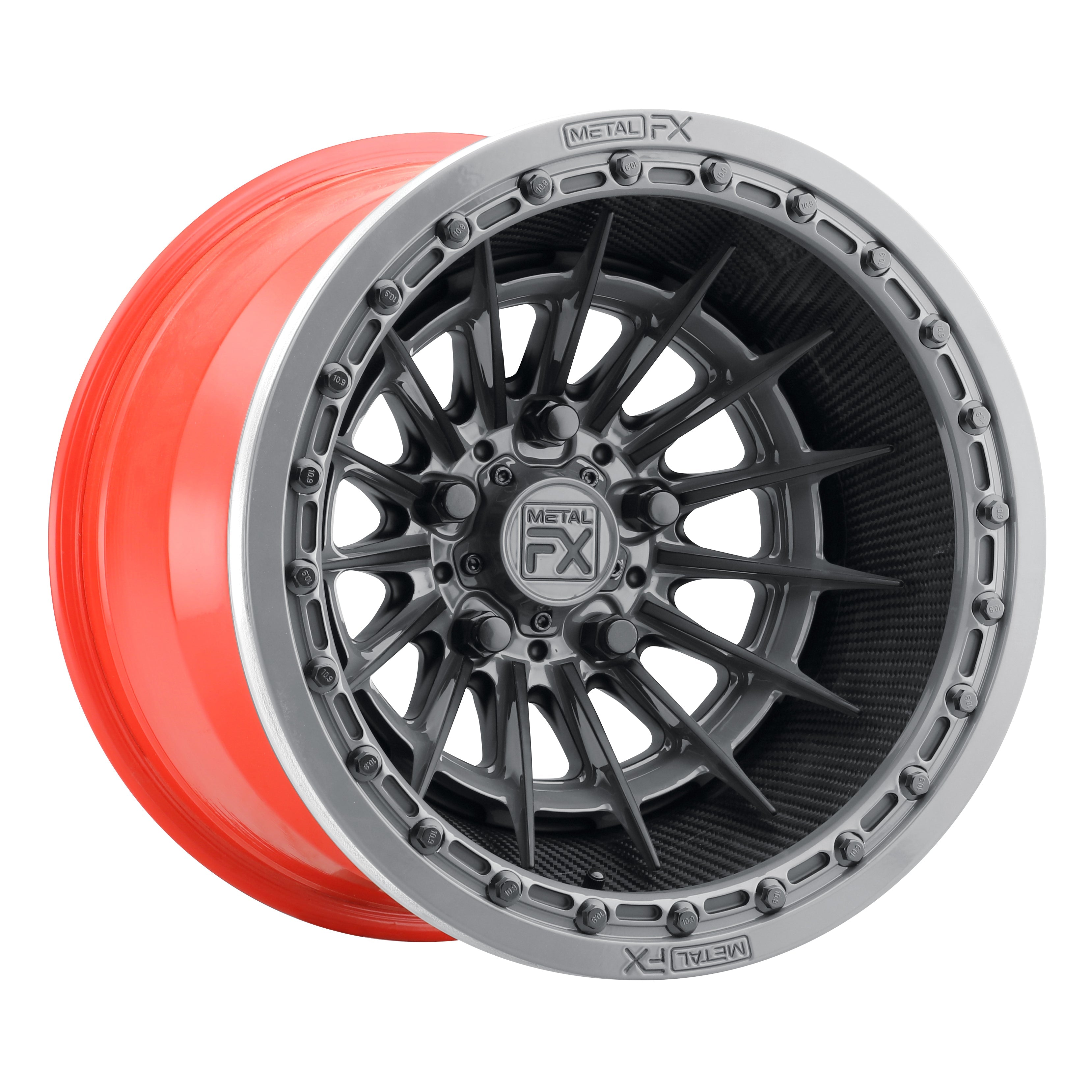 Mobster R - Forged 3-Piece - Beadlock - Custom | Metal FX Offroad ...
