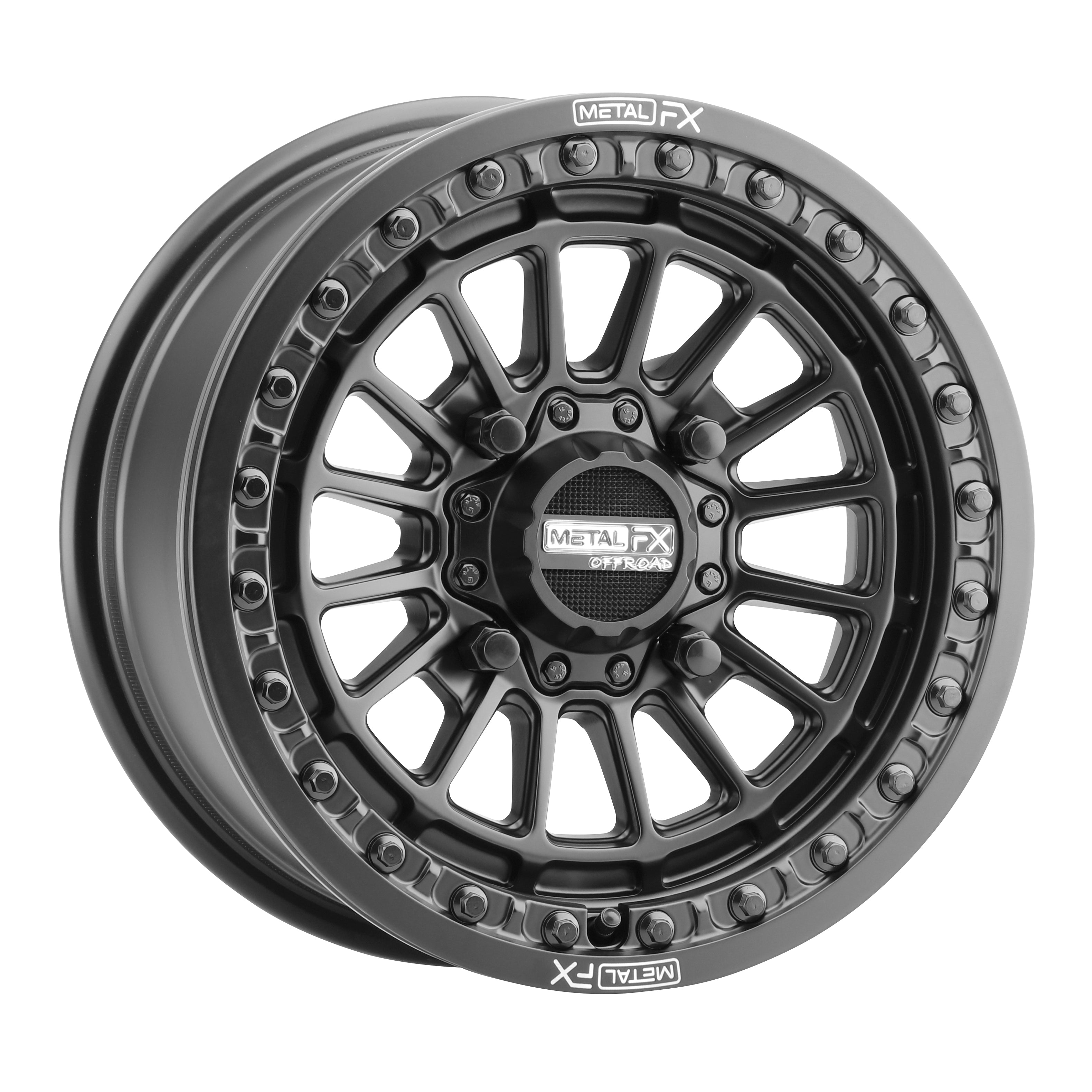 Delta Beadlock - Satin Black | Metal FX Offroad - Wheels – SXS Connection