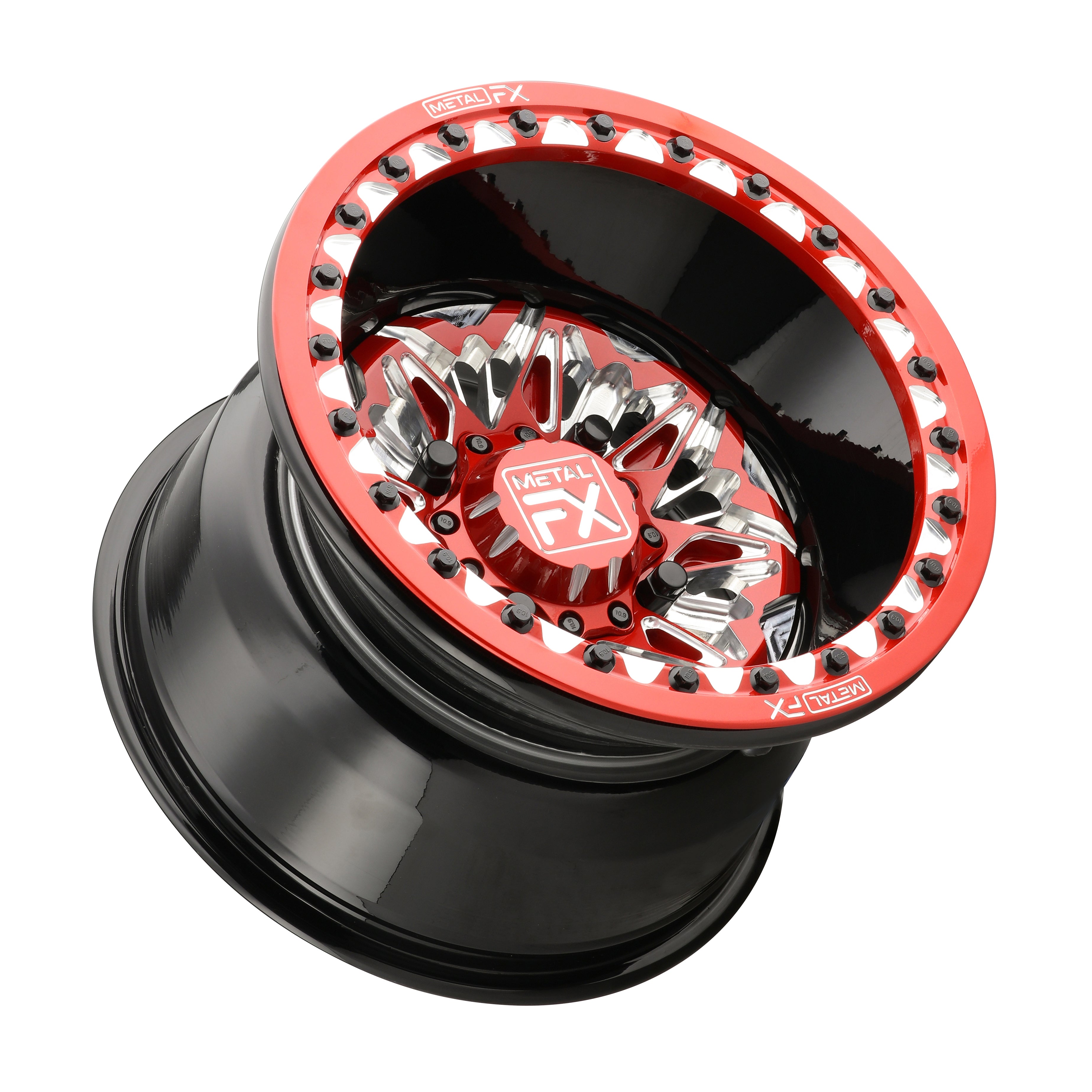 Nighthawk - Forged 3-Piece - Beadlock - Custom | Metal FX Offroad ...