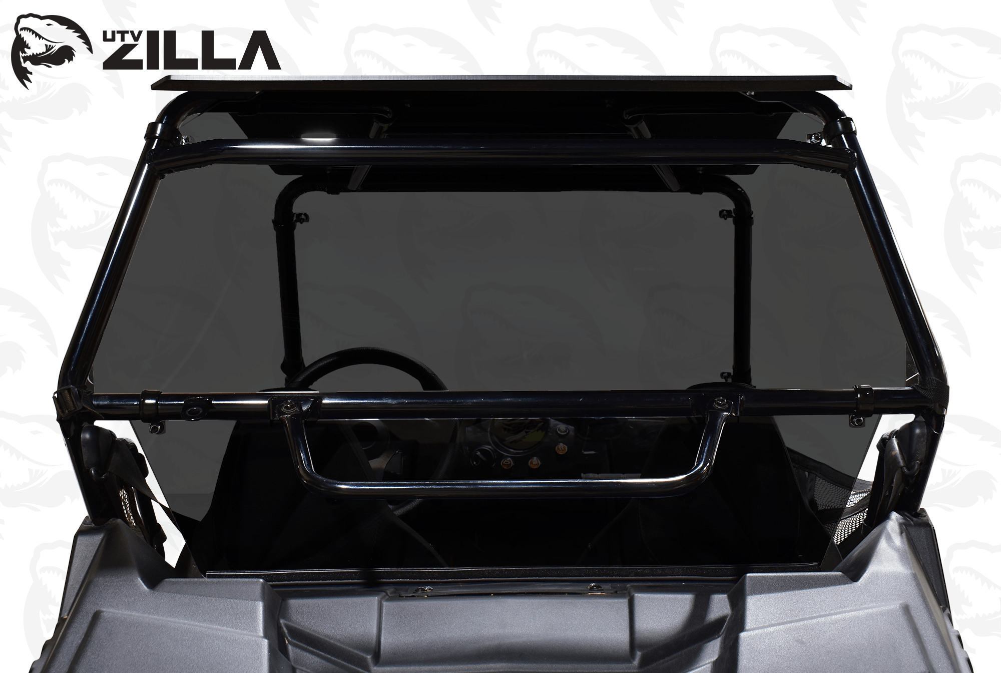 Tinted Polycarbonate rear Window for RZR 170 – SXS Connection