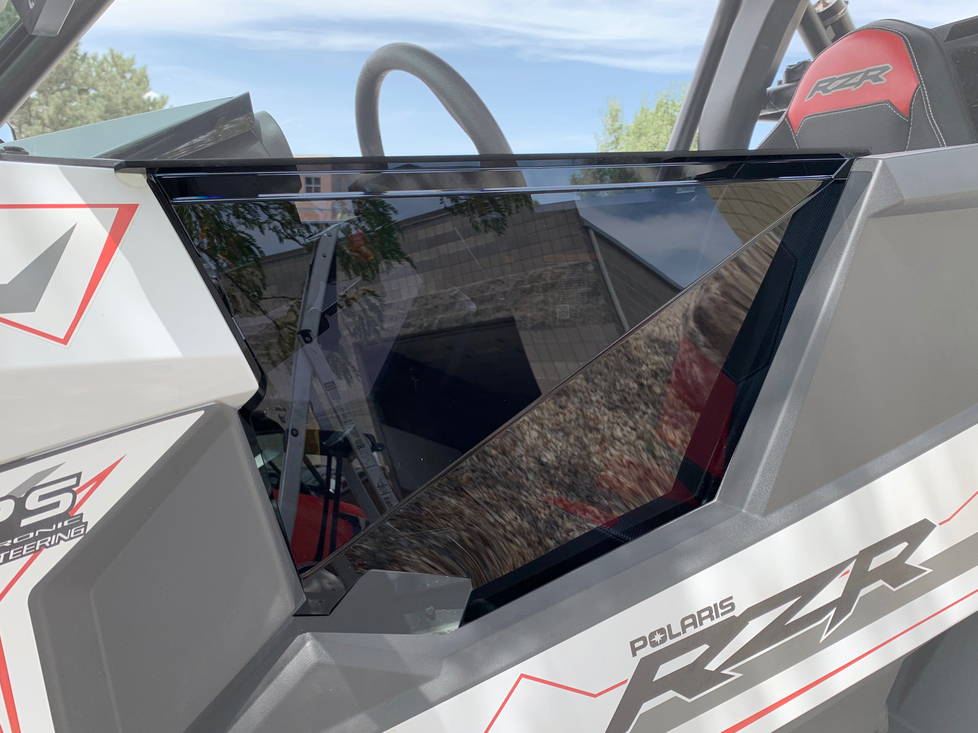 Polaris RS1 Door Kit, Tinted Polycarbonate Doors – SXS Connection