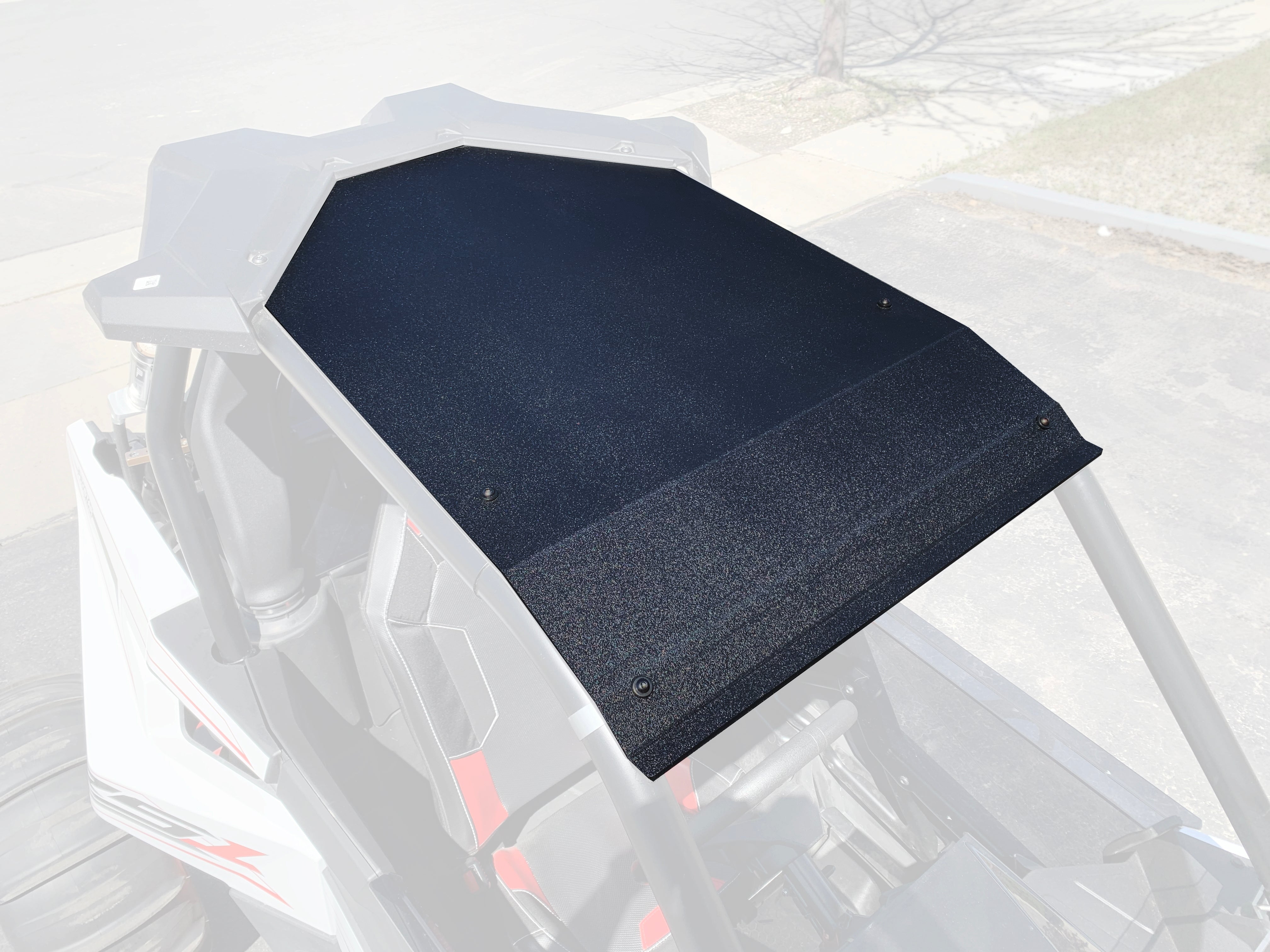 RS1 Hard Plastic Roof with BIllet Mounts – SXS Connection