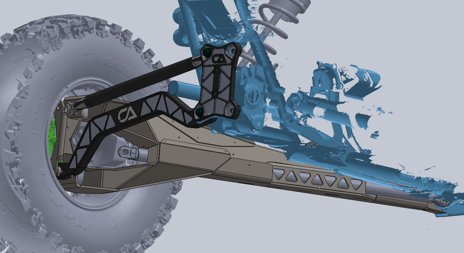 Polaris RZR Pro R Trailing Arms – SXS Connection
