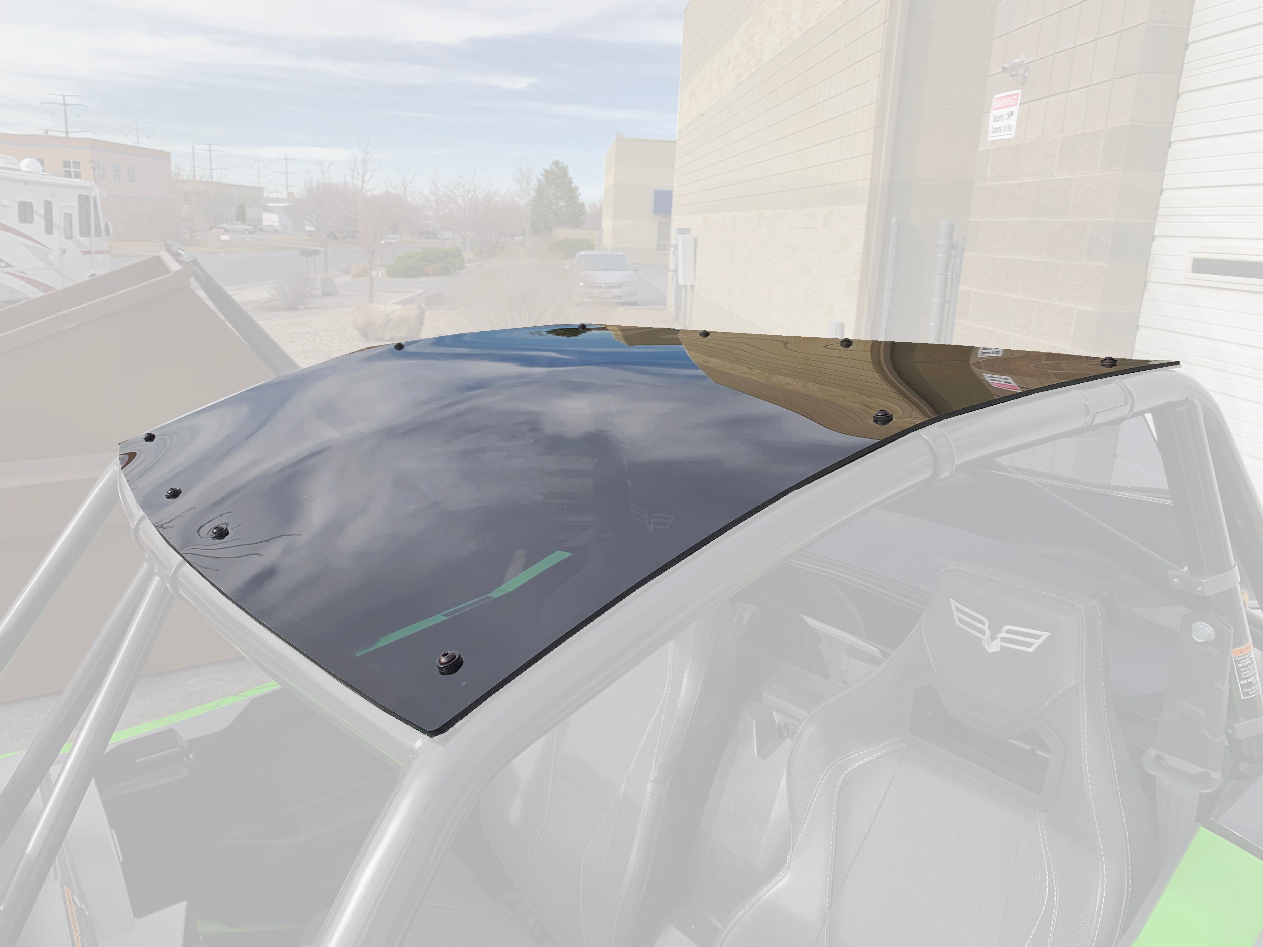 Tinted Polycarbonate Roof for WILDCAT/TEXTRON XX – SXS Connection